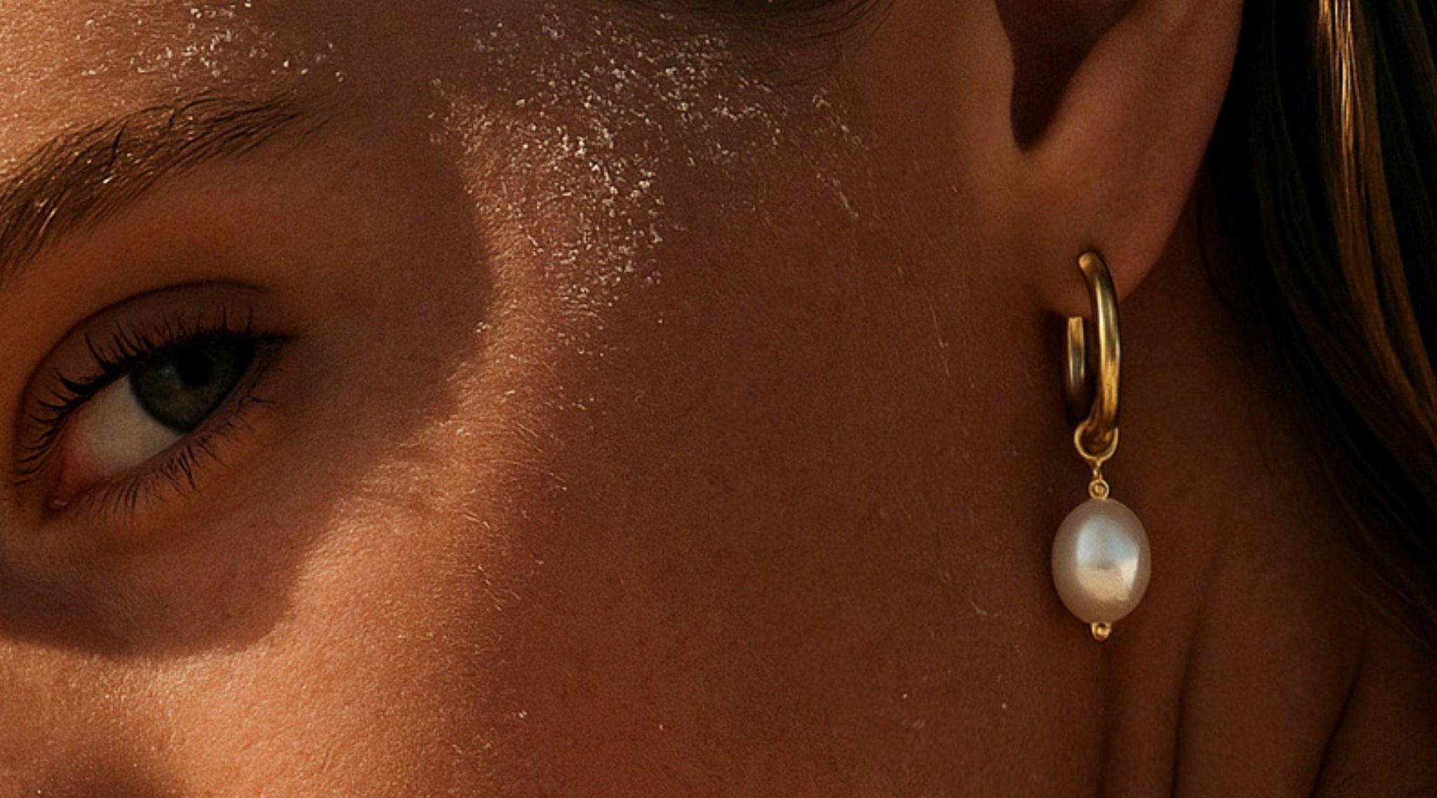 Pearl Earrings l Drop, Stud & Hoop