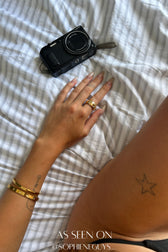 Ava Plain Bangle: Golden Simplicity | Complete. Studio