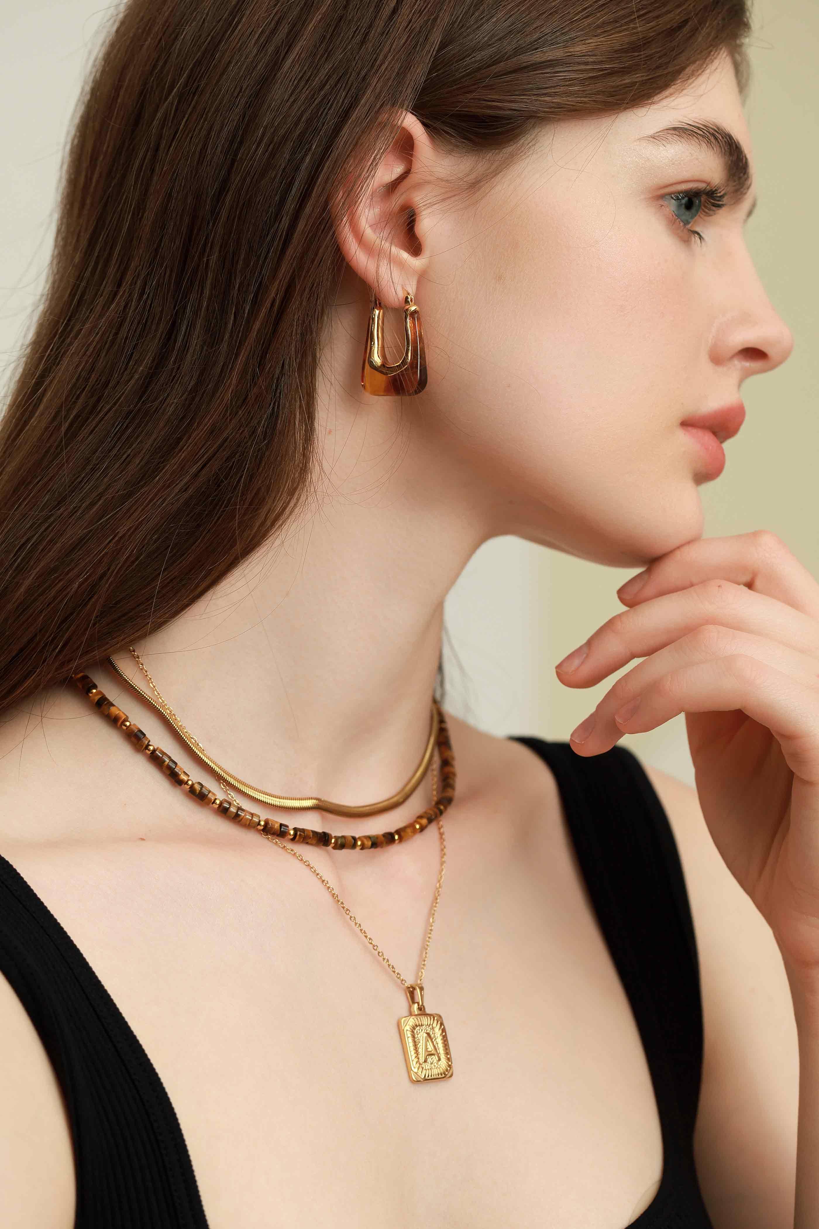 Hazel Earrings: Best-Selling Jewellery | Complete. Studio