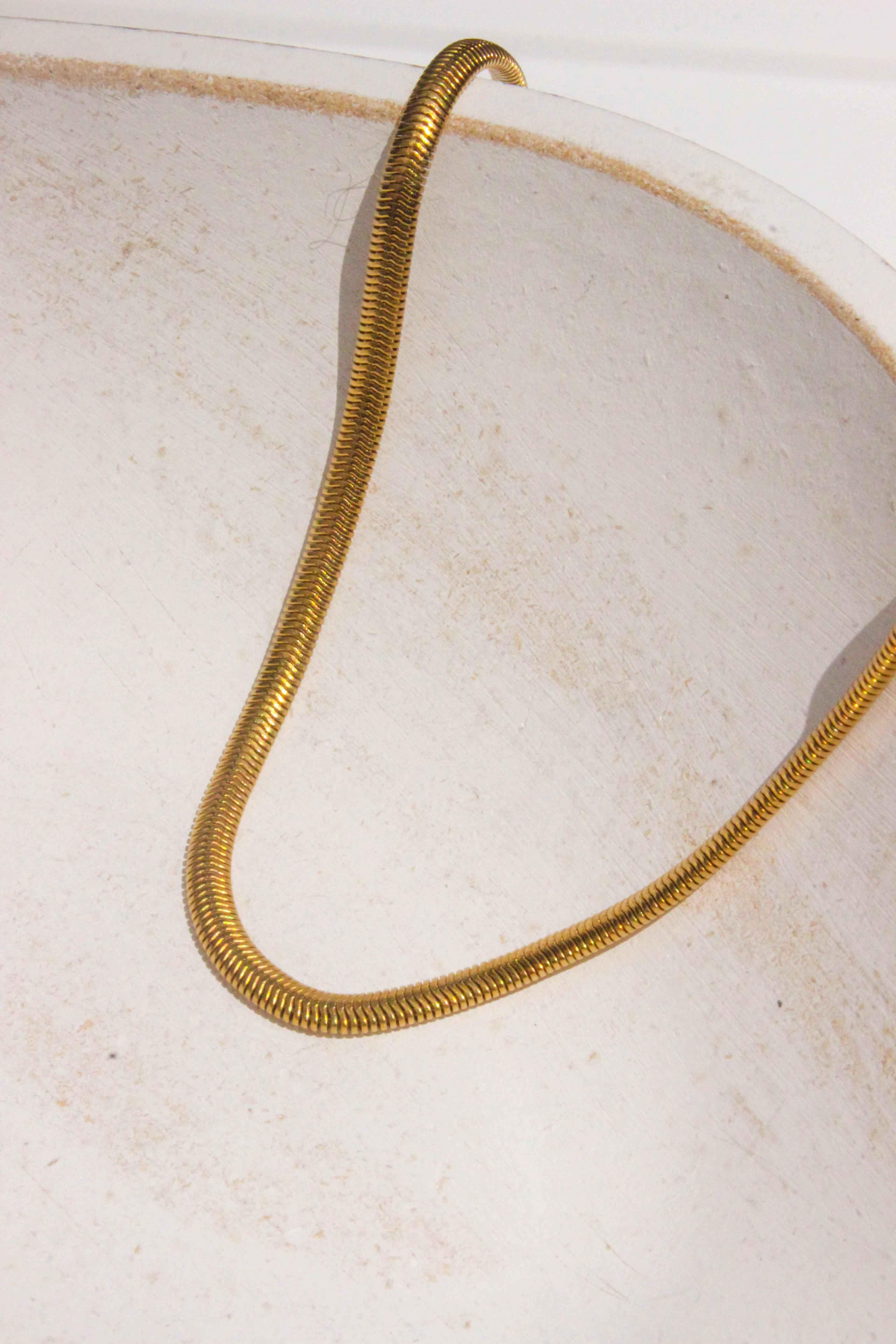 Charlie Chain Necklace: Everyday Jewelry | Complete. Studio