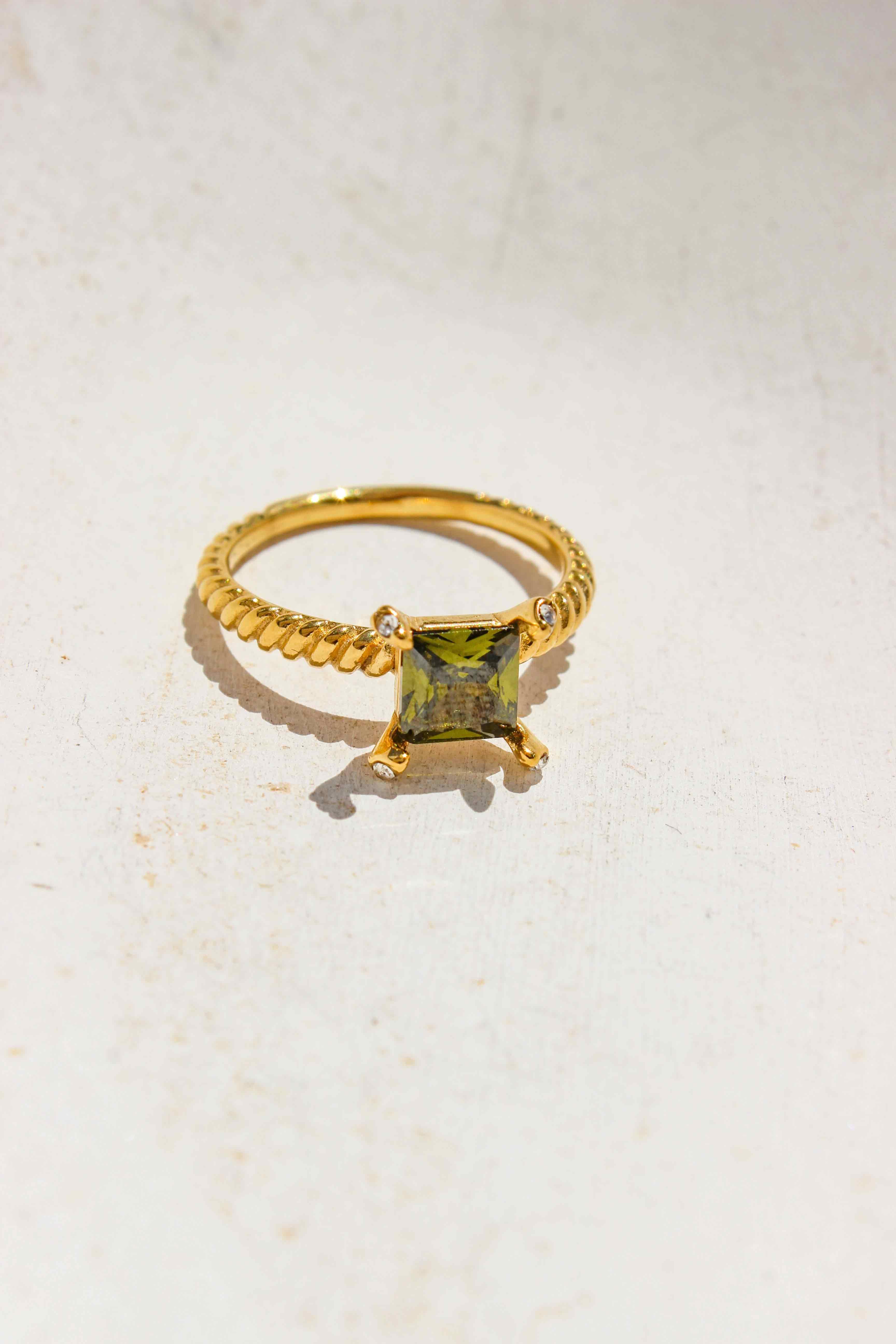 Mabel Ring/Olive | Complete. Studio